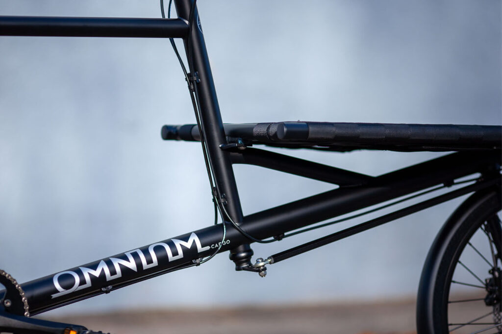 Cargo - OMNIUM Cargo Official Shop - Classic, WiFi, Belt-Drive,