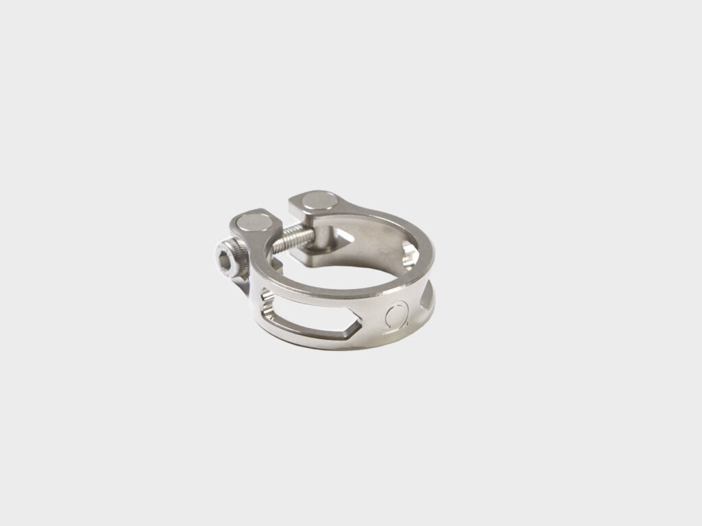Titanium LE Seatpost Clamp - OMNIUM Cargo Official Shop