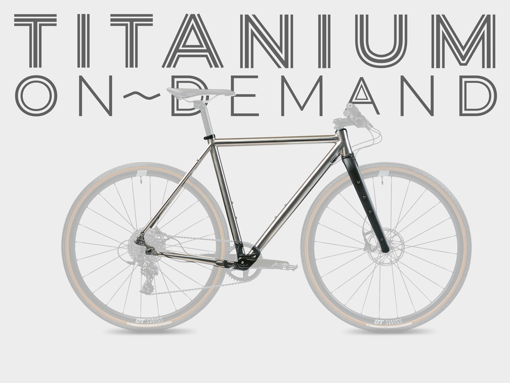 Titanium CXC V3ir - Frame Kit - OMNIUM Cargo Official Shop