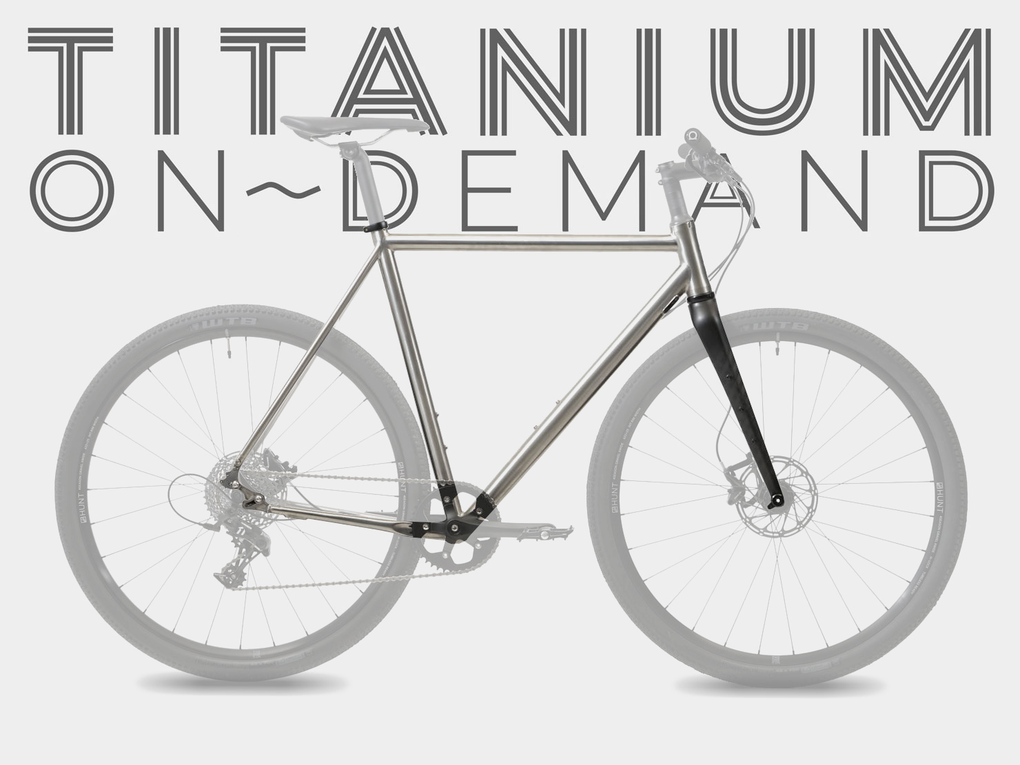 Titanium CXC V3ir - Frame Kit - OMNIUM Cargo Official Shop