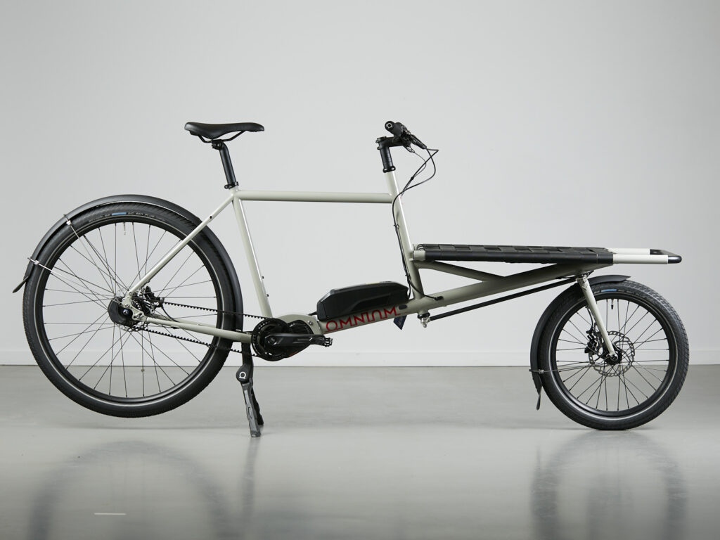 Demo E-Cargo - Glorius Grey M - EP8 Nexus 5 - OMNIUM Cargo Official Shop