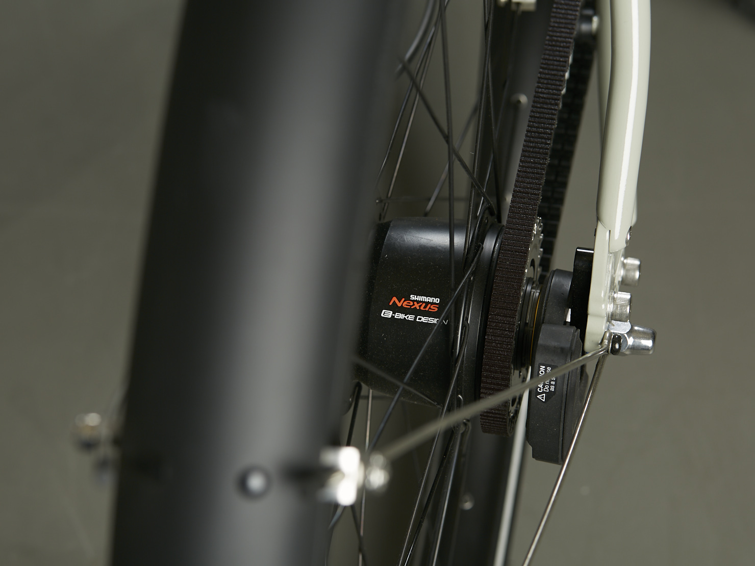 Demo E-Cargo - Glorius Grey M - EP8 Nexus 5 - OMNIUM Cargo Official Shop