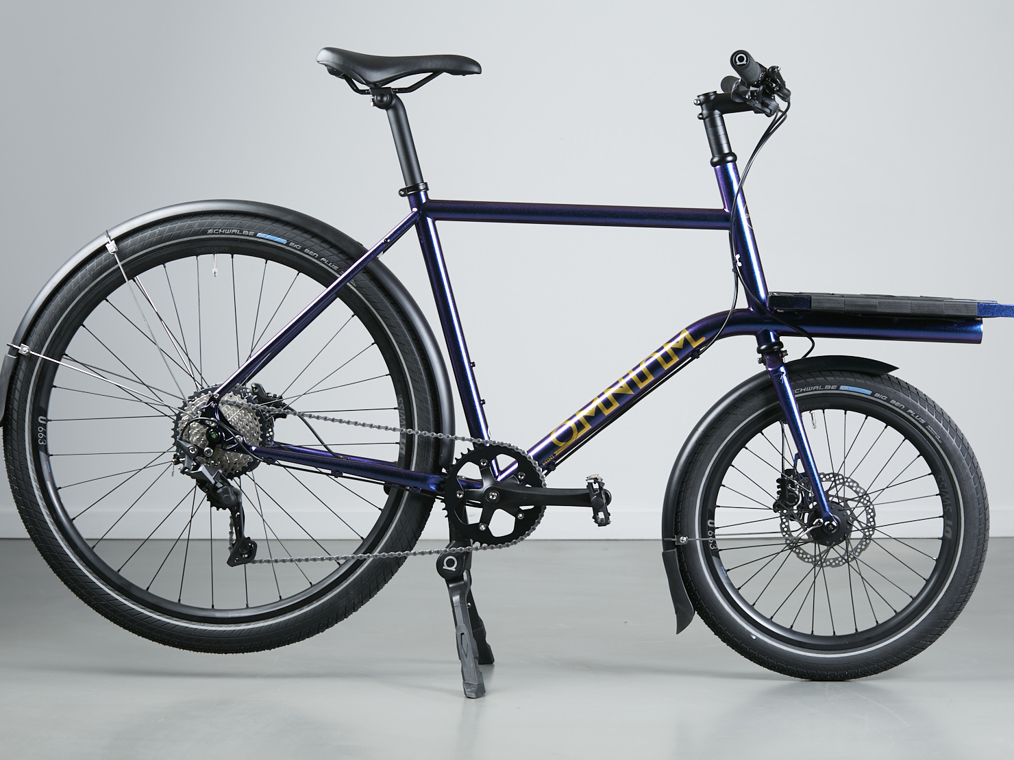 Demo Mini - Blurple S - Deore - OMNIUM Cargo Official Shop