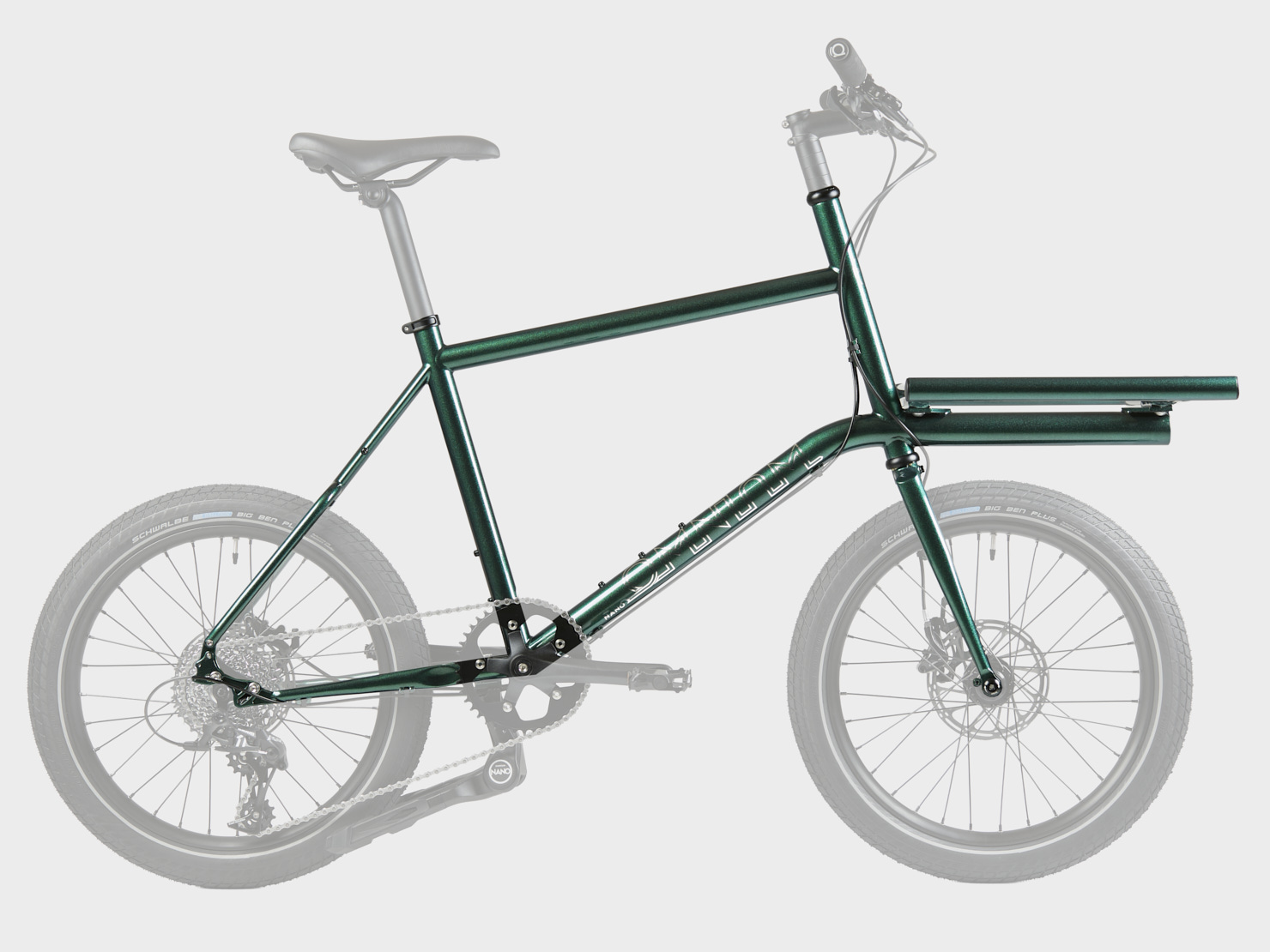 Nano V1 - Frame Kit - OMNIUM Cargo Official Shop